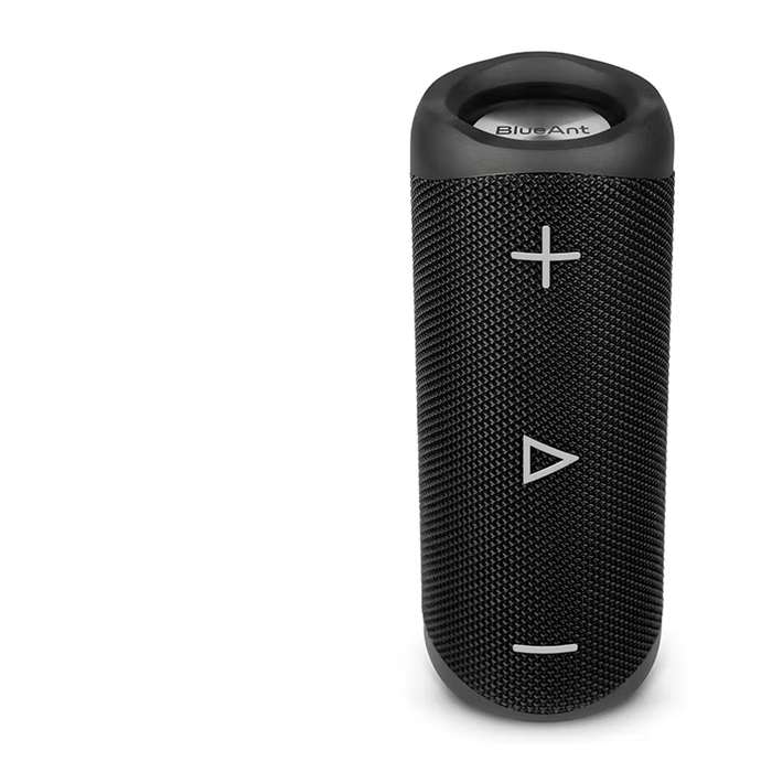 BlueAnt X2 Portable Bluetooth Speaker - Black - Bunnings Australia