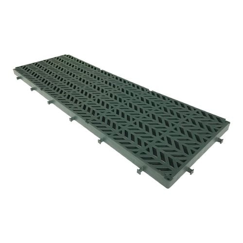 Matrix 1200 x 400 x 40mm Green Fast Floor Panel - Bunnings Australia