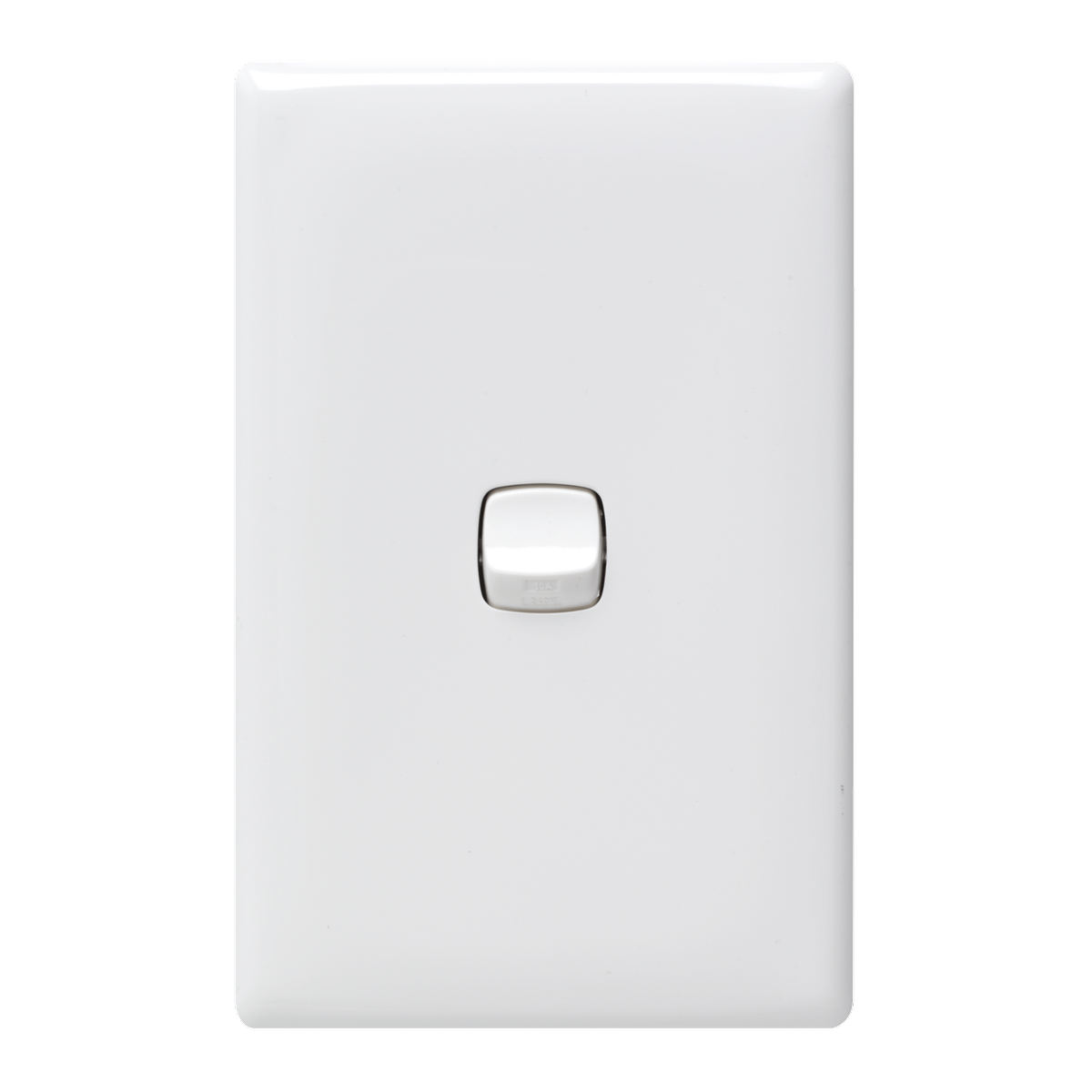 HPM LINEA 1 Gang Wall Switch - 1 Gang White - Bunnings Australia