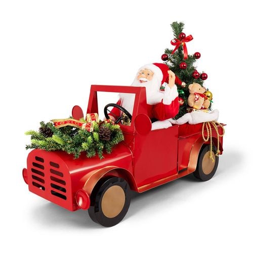Lytworx Battery Operated Truck Driving Santa - Bunnings Australia