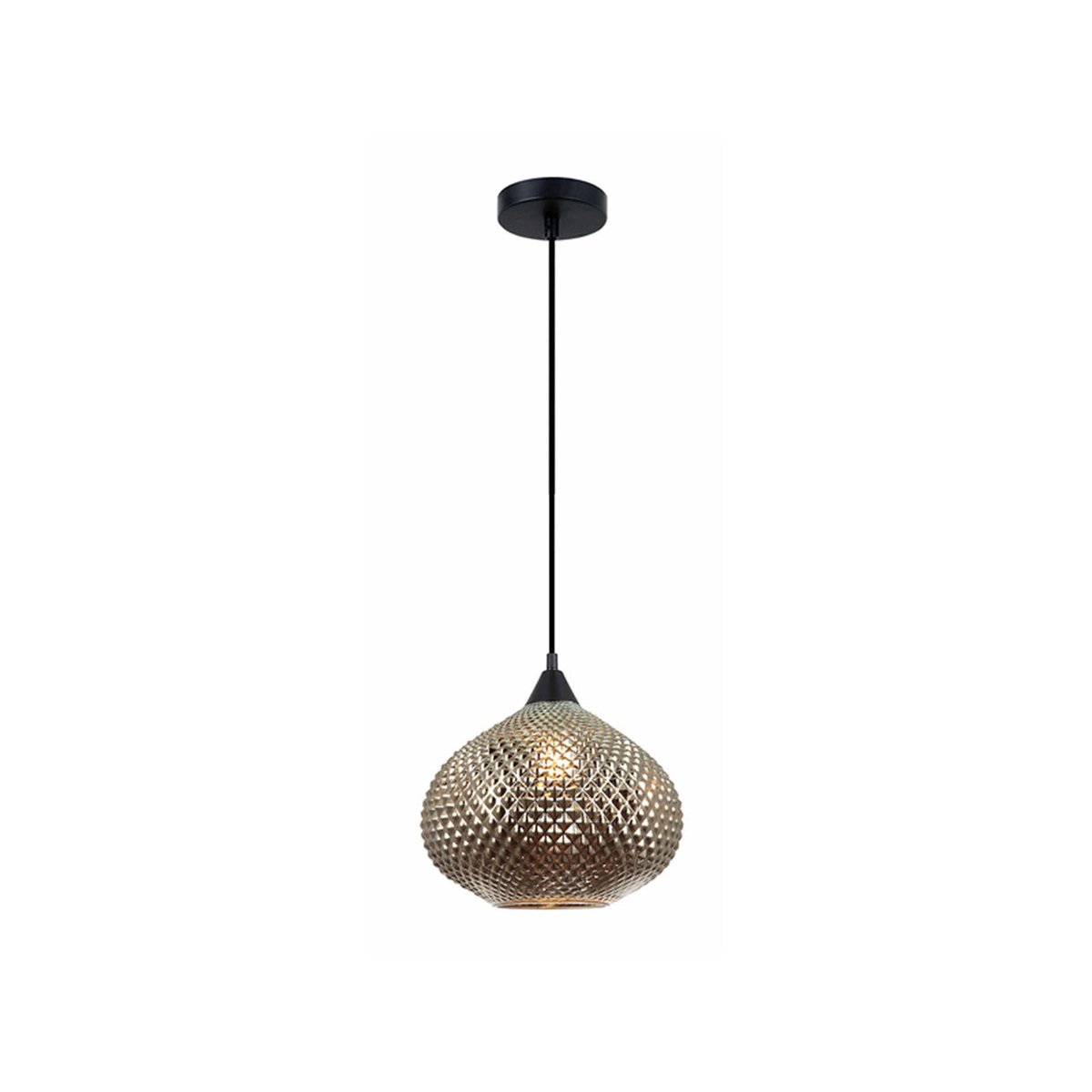 CLA Lighting RICTUS Wine Glass with Quadrilateral Segments Pendant ...
