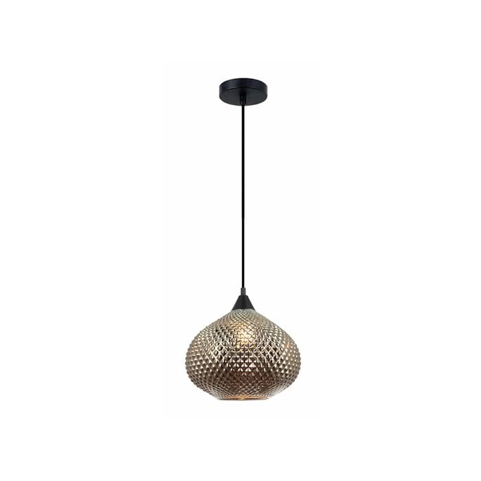 CLA Lighting RICTUS Wine Glass with Quadrilateral Segments Pendant ...
