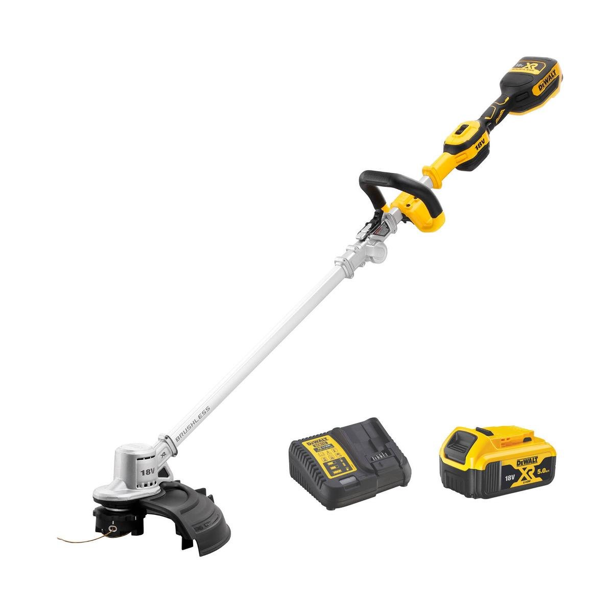 DeWALT 18V Line Trimmer Kit DCMST561P1-XE - Bunnings New Zealand