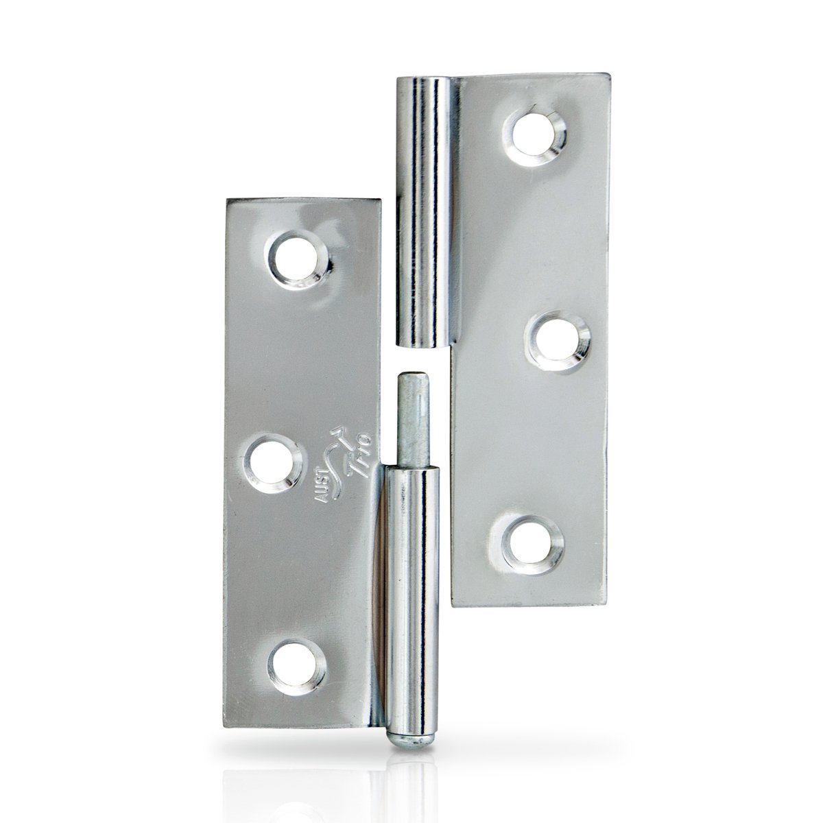 Trio 85mm Chrome Left Handed Lift Off Door Hinge - Bunnings Australia
