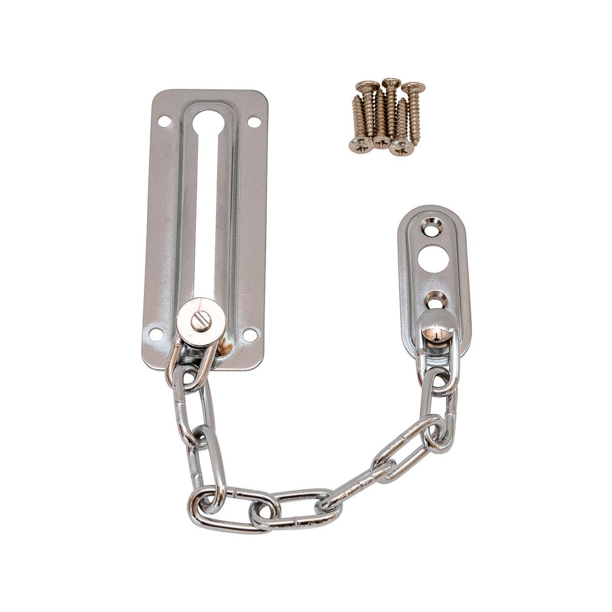 Syneco Nickel Plated Door Chain Guard - Bunnings Australia