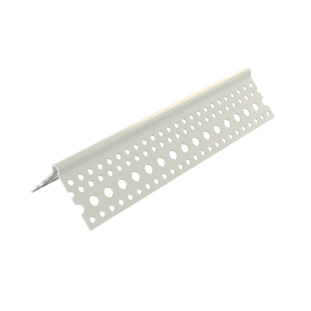 Siniat 30 x 2400mm 90° PVC External Angle Plaster Trim - 30 x 2400 ...