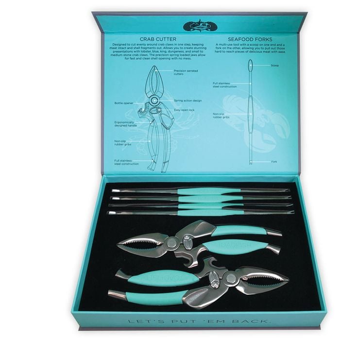 Toadfish Outfitters Crab And Lobster Tool Set - Seafood Tool Kit ...