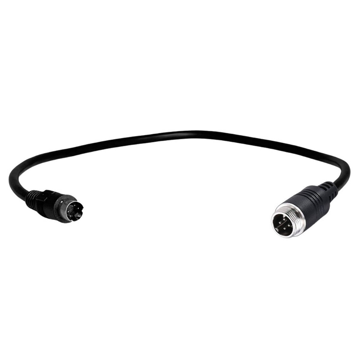 S-Video Male 4-Pin Mini DIN to Universal 4PIN Male Converter Adaptor ...