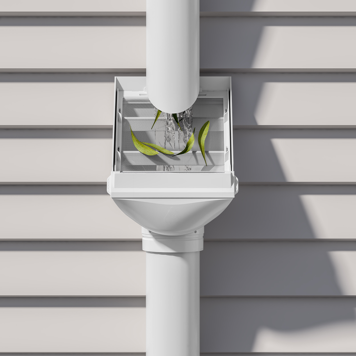 Rain Harvesting 80/100mm Leaf Beater Rain Head - Bunnings New Zealand