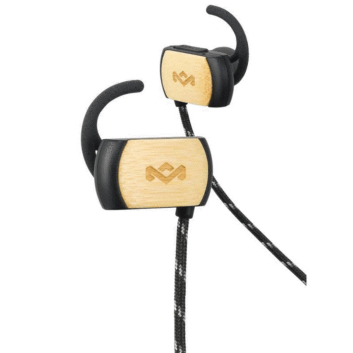 Marley Voyage BT In-Ear Bluetooth Headphones w/ Mic Control Sport ...