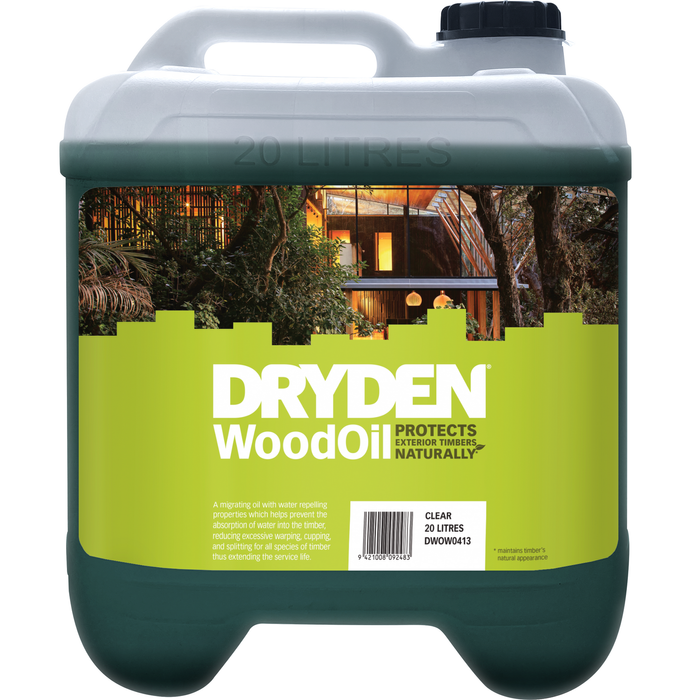 Dryden 20L Clear Base WoodOil - Bunnings New Zealand