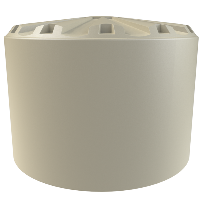 Melro Tanks 35000L Smooth Cream Round Polyethylene Water Tank ...