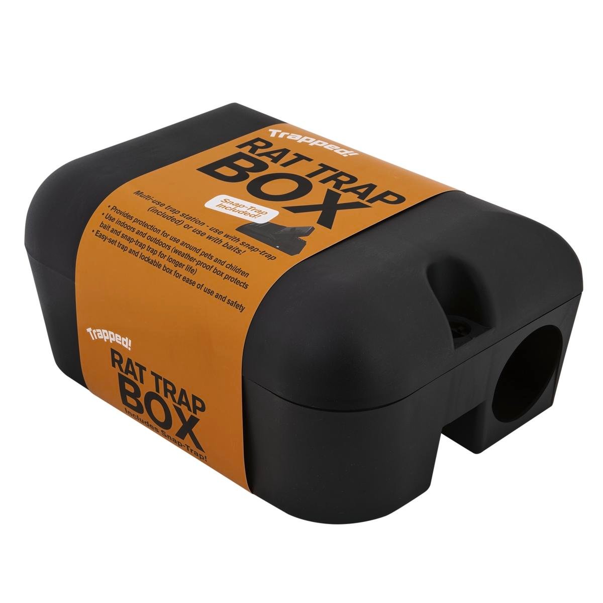 Trapped! Rat Trap Box - Bunnings New Zealand