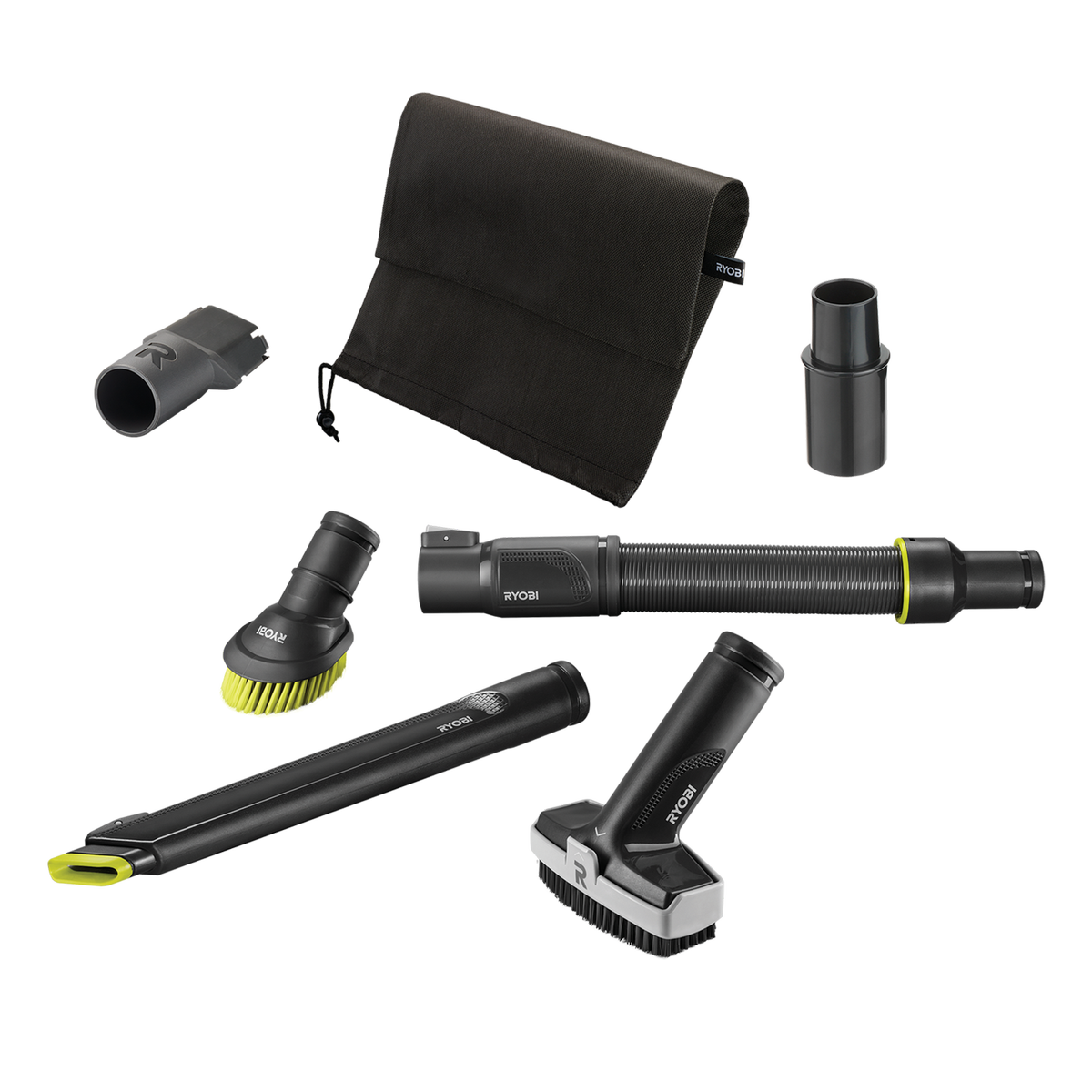 Ryobi 6 Piece Vacuum Accessory Kit RV 06KIT Bunnings New Zealand