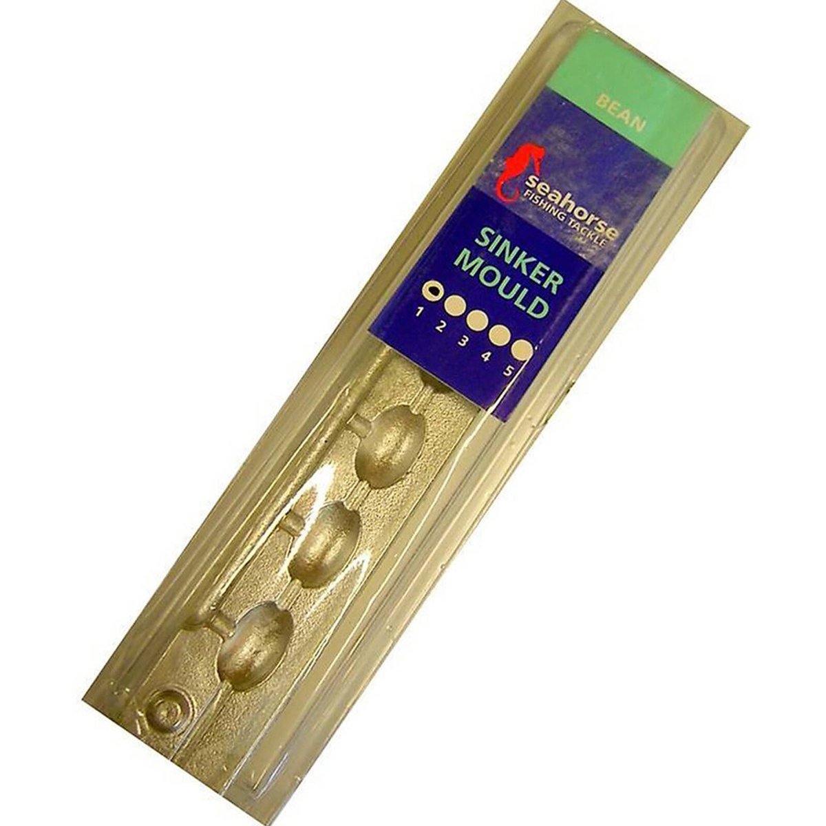 Seahorse 1 Bean Sinker Mould - Makes 6 Sinkers - Bunnings Australia