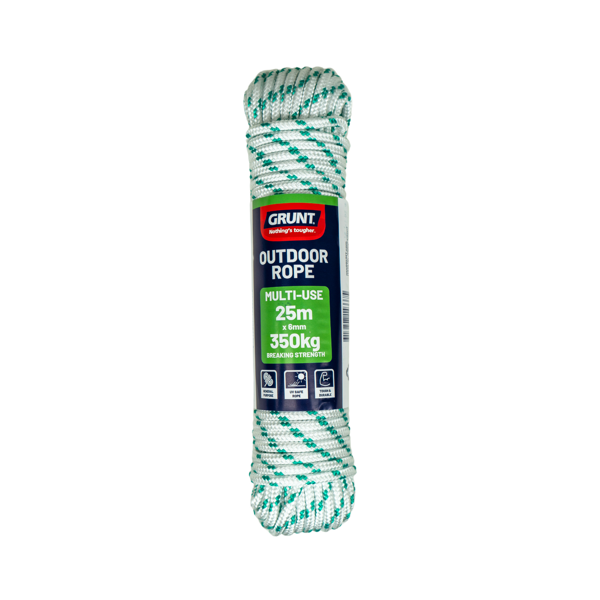 GRUNT 6mm x 25m Outdoor Rope - Bunnings New Zealand