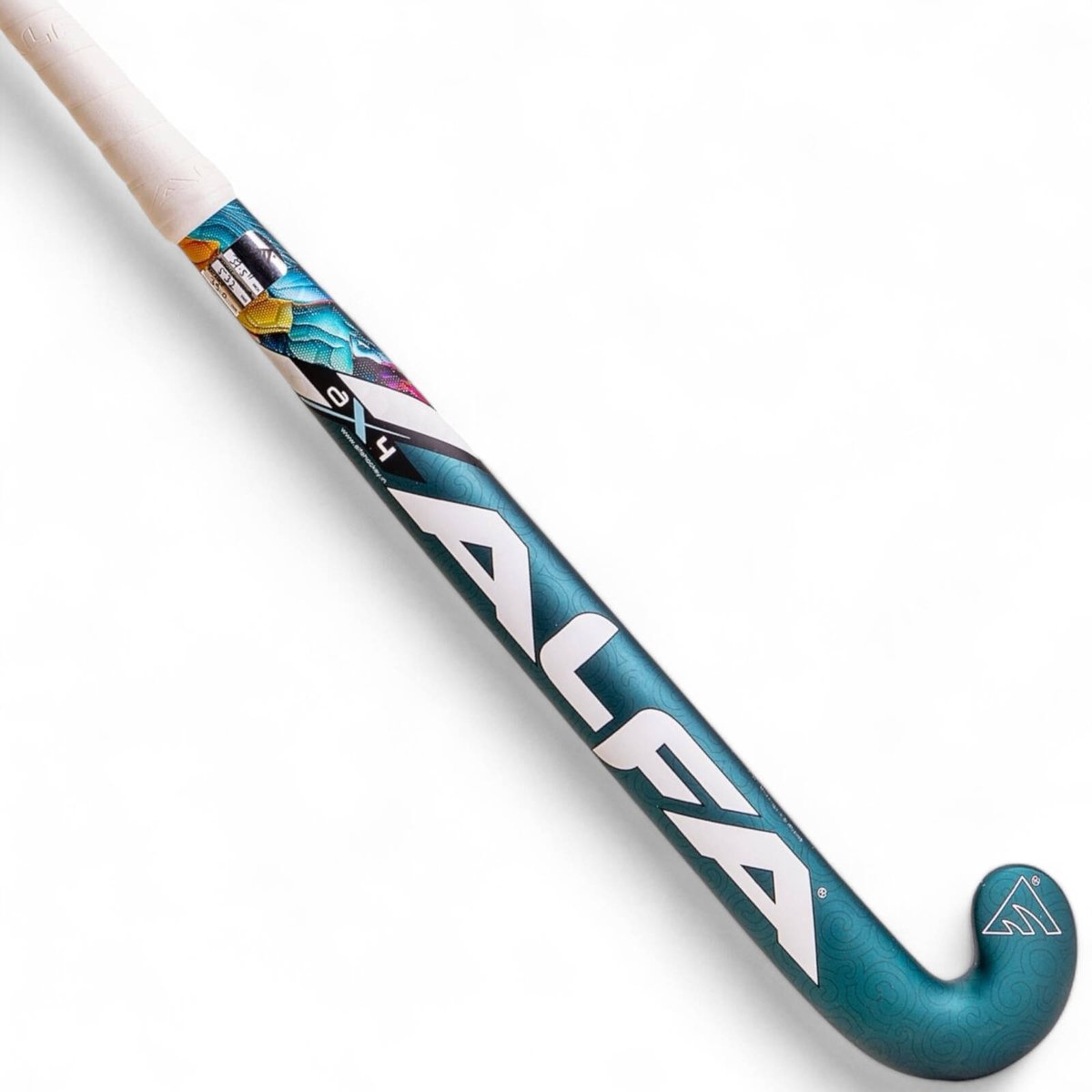 ALFA AX4 Hockey Stick Green Spark 37.5" - Bunnings Australia