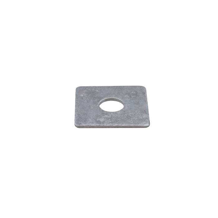 Hobson Engineering M12 50 x 50 x 3mm Galvanised Square Washer ...