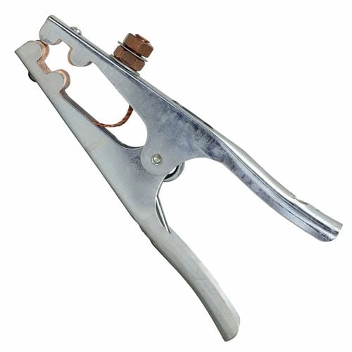Bossweld 500amp Spring Type Earth Clamp - Bunnings Australia