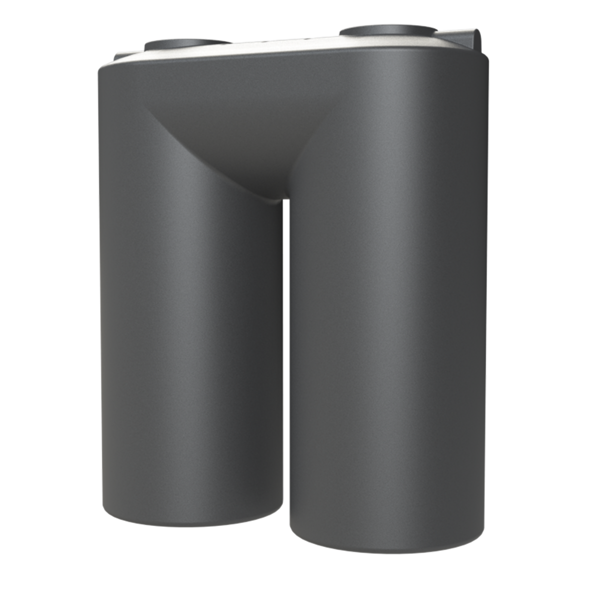 Melro Tanks 7510L Slimline Poly Water Tank - Monument - Bunnings Australia