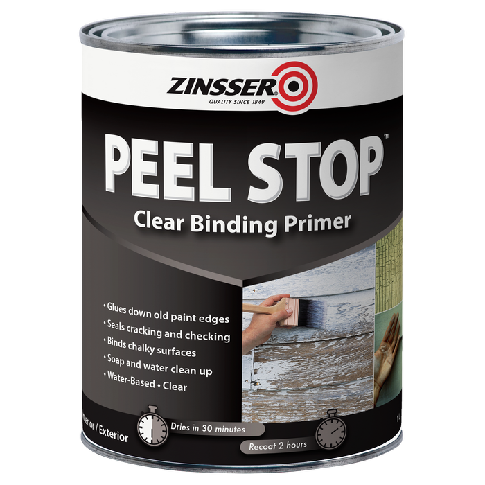 Zinsser Peel Stop Binding Primer Clear 1L - Bunnings Australia