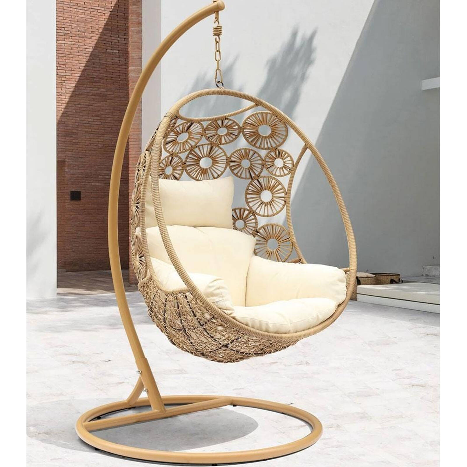 Egg chair bunnings store