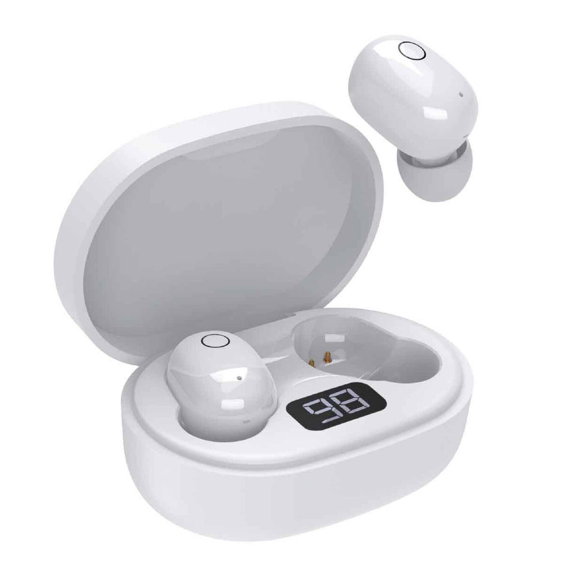 Laser Mini ENC Wireless Earbuds (White) - Bunnings Australia
