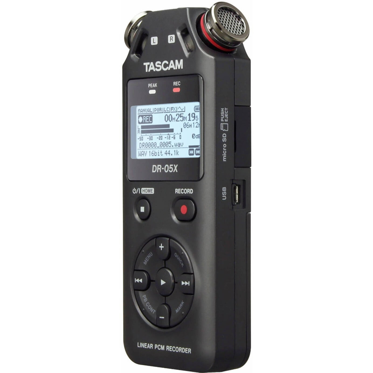 Tascam DR-05X Portable Handheld Recorder - Bunnings Australia
