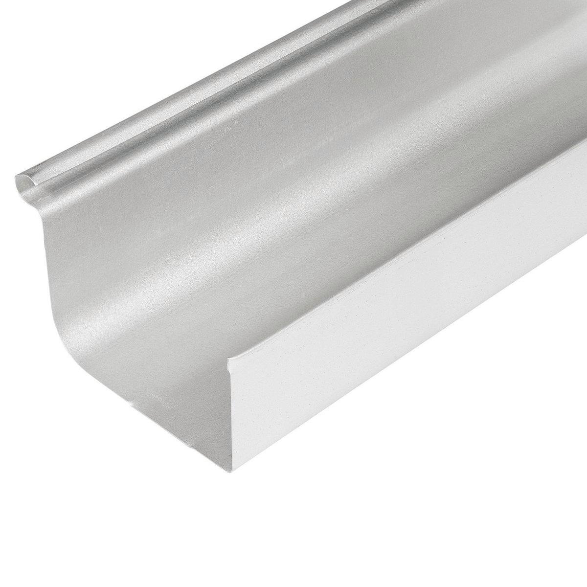 Fielders 3.6m 115mm Zinc Quad Gutter - Bunnings Australia