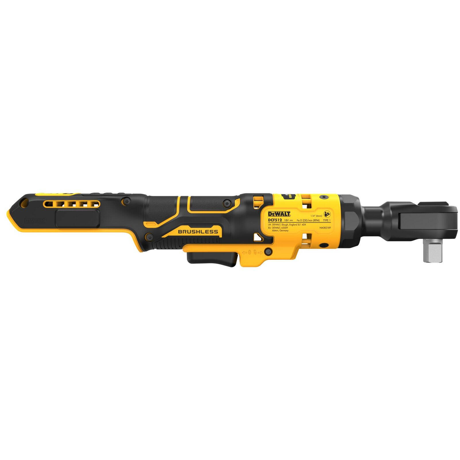 DeWALT 18V XR Brushless Ratchet Skin Only Bunnings Australia