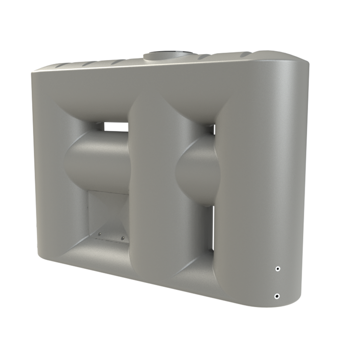 Melro Tanks 3000L Birch Grey Slimline 3060 Poly Water Tank - Bunnings ...