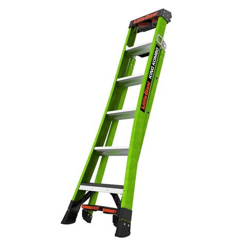 Little Giant Industrial FG 3-In-1 LG 6 Step Ladder King Kombo 2.0 ...