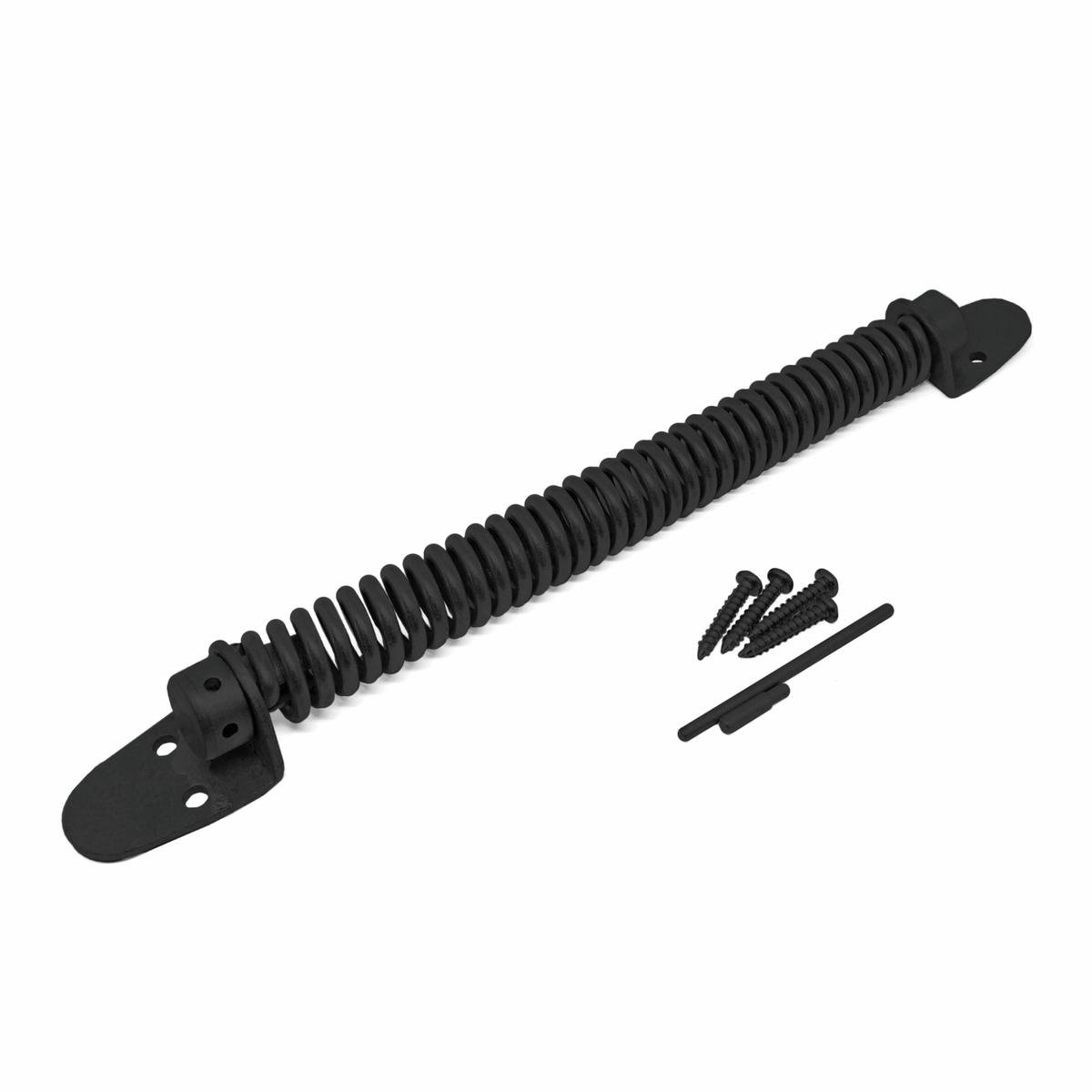 Pinnacle 360mm Black Coil Gate Spring - Bunnings Australia