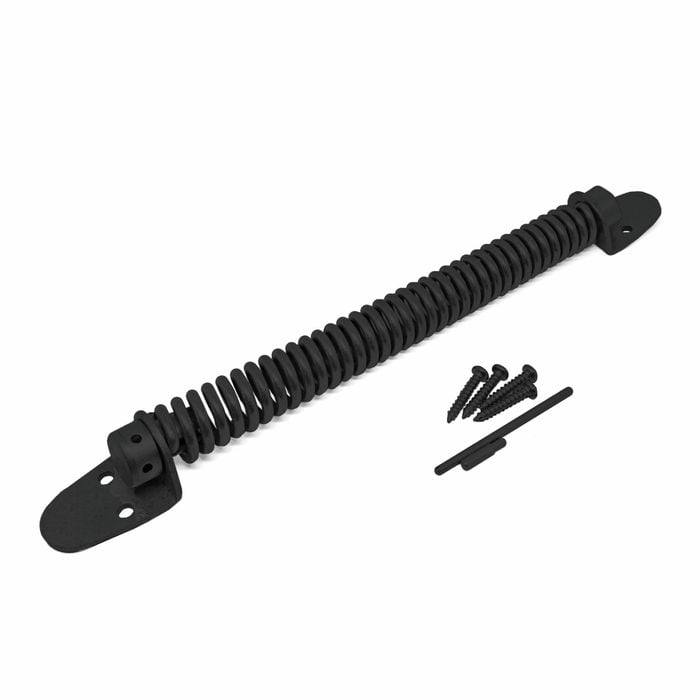 Pinnacle 360mm Black Coil Gate Spring - Bunnings Australia