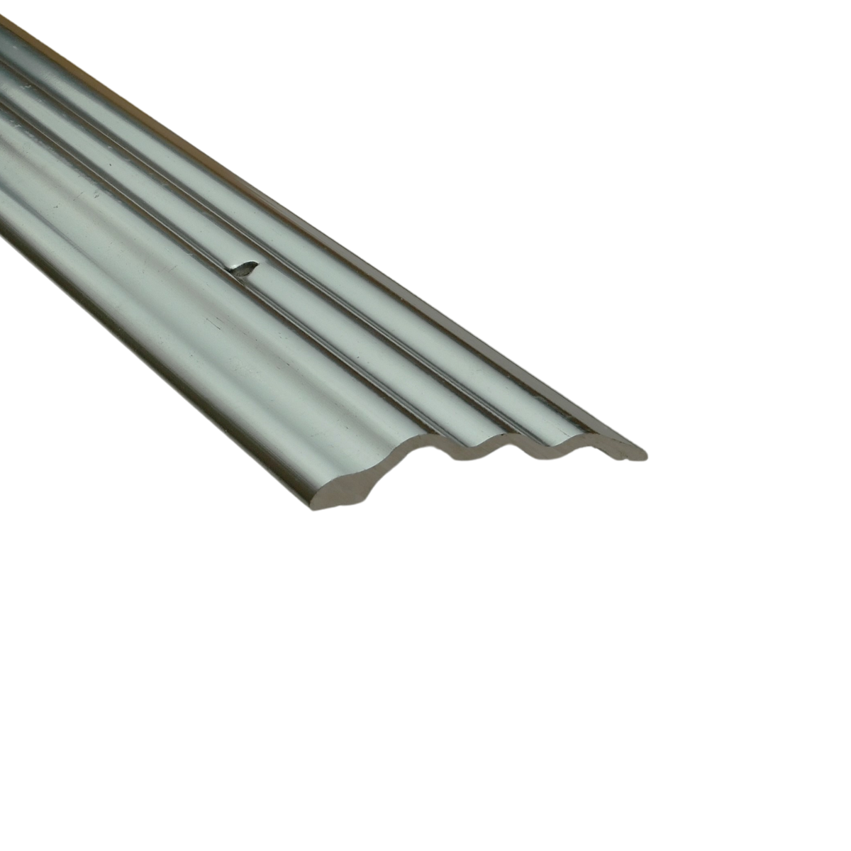 Roberts 30mm x 0.825m Pewter Ripple Trim - Bunnings Australia