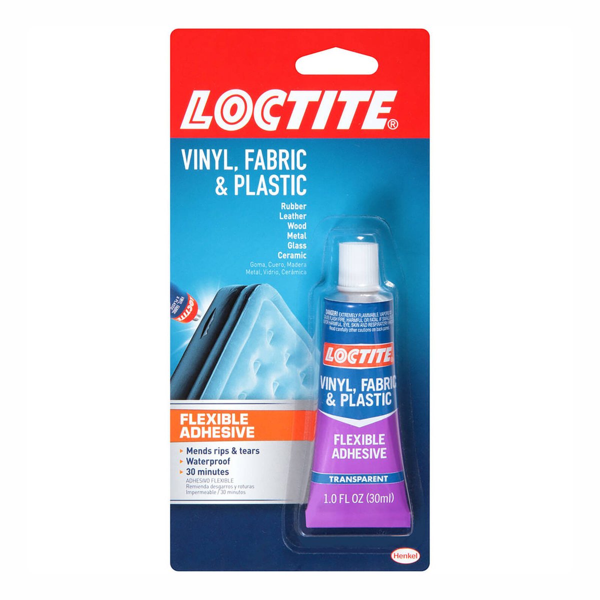 Loctite 30ml Vinyl Fabric And Plastic Flexible Adhesive - Bunnings ...