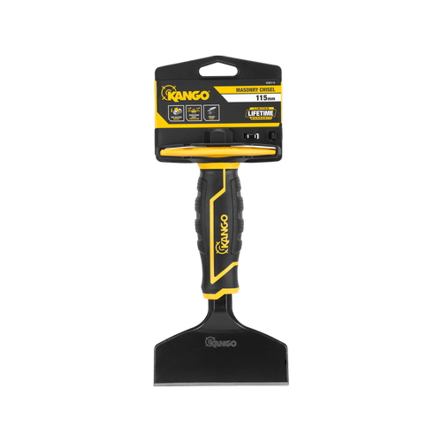 Kango 115mm Masonry Chisel with Hand Protector - Bunnings Australia