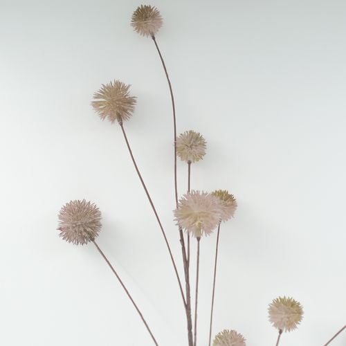 75cm Dried Look Billy Buttons Native Artificial Flower - Bunnings Australia
