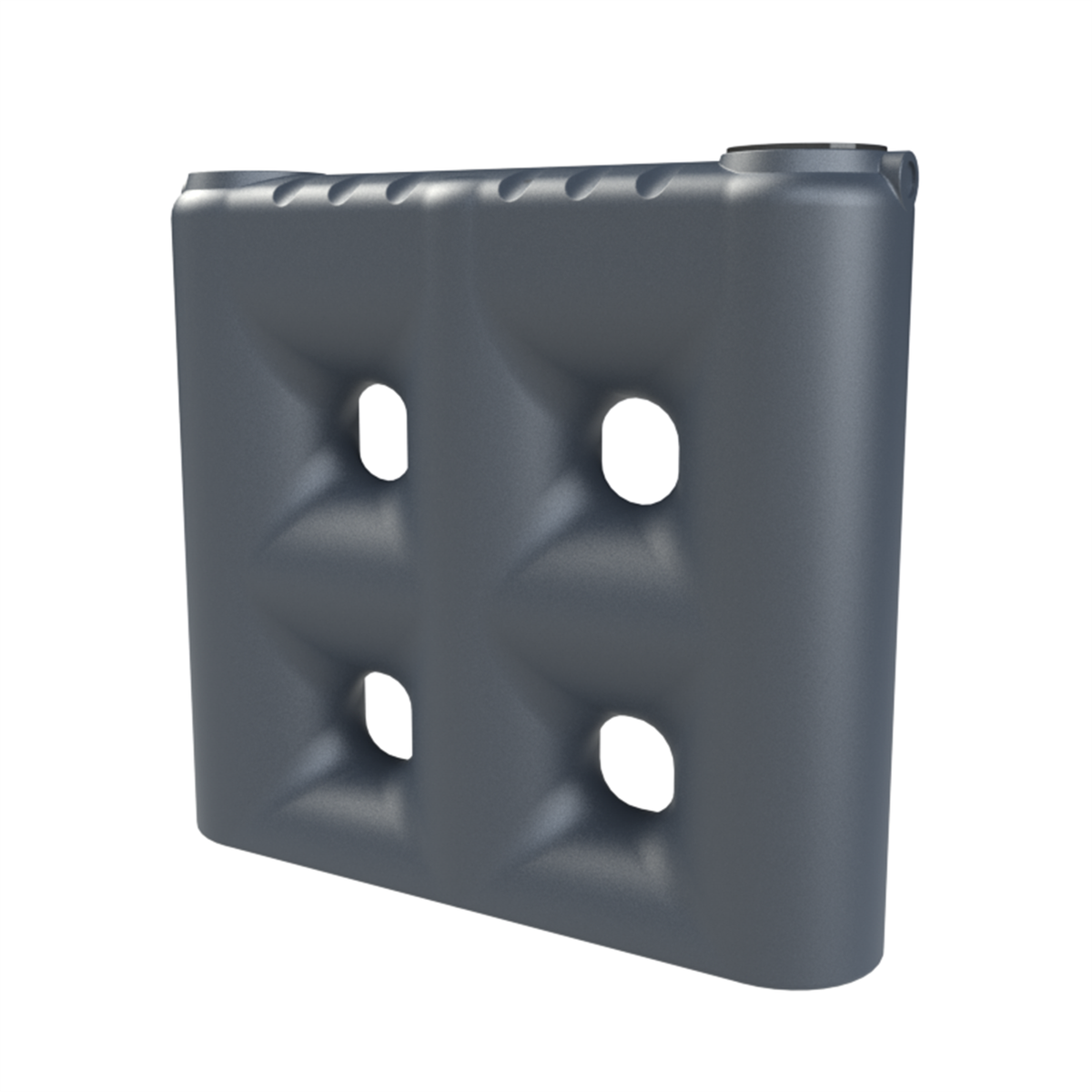 Melro Tanks 2000L Mountain Blue Slimline 2008 Poly Water Tank ...