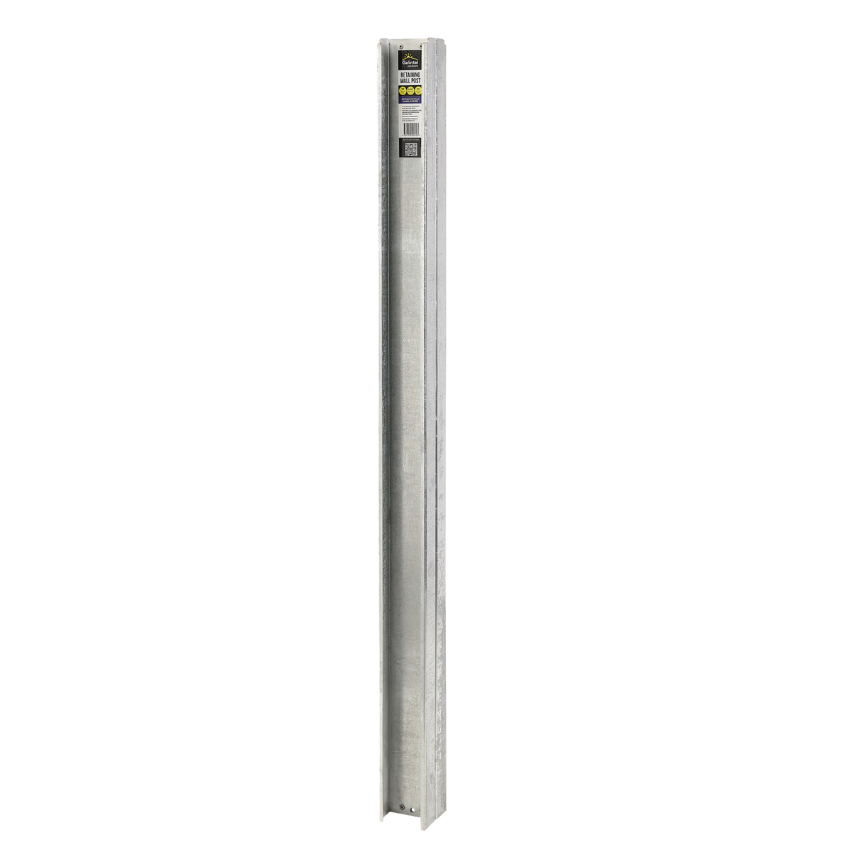 Galintel Outdoors 75 x 1500mm Hot-Dip Galvanised Retaining Wall H ...