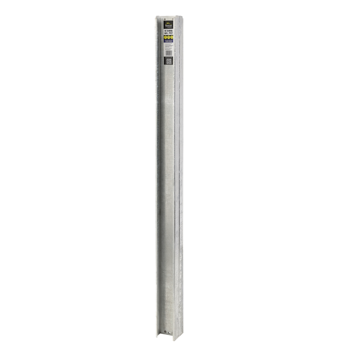 Galintel Outdoors 75 x 1500mm Hot-Dip Galvanised Retaining Wall H ...