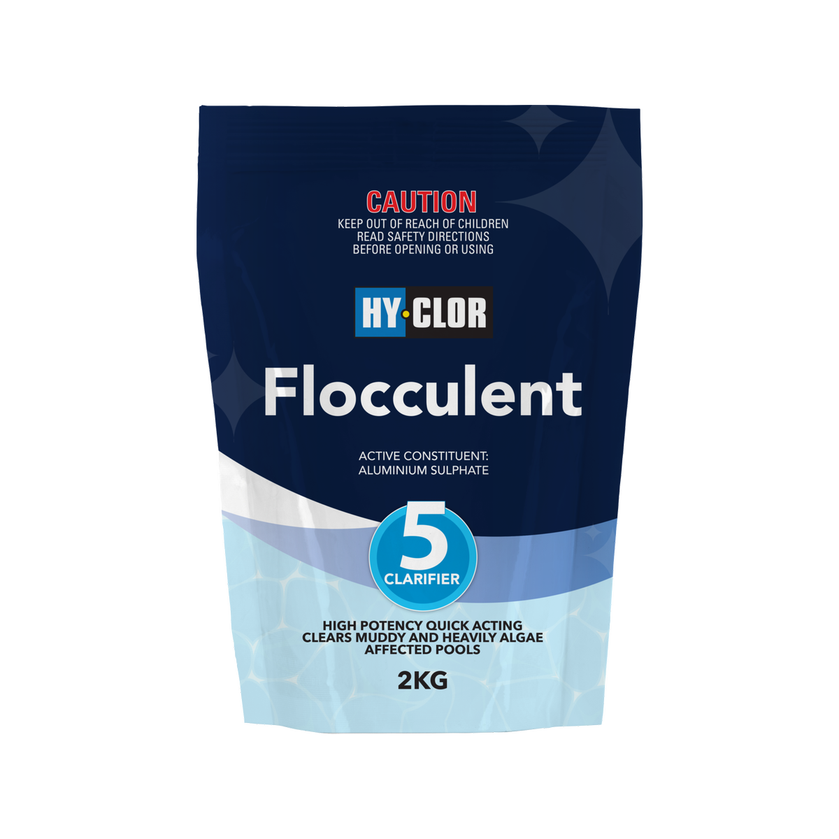 Hy-Clor 2kg Flocculent Soft Pack - Bunnings Australia