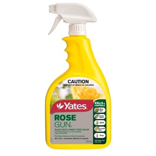 Yates 750mL Ready To Use Rose Gun Black Spot And Insect Killer ...