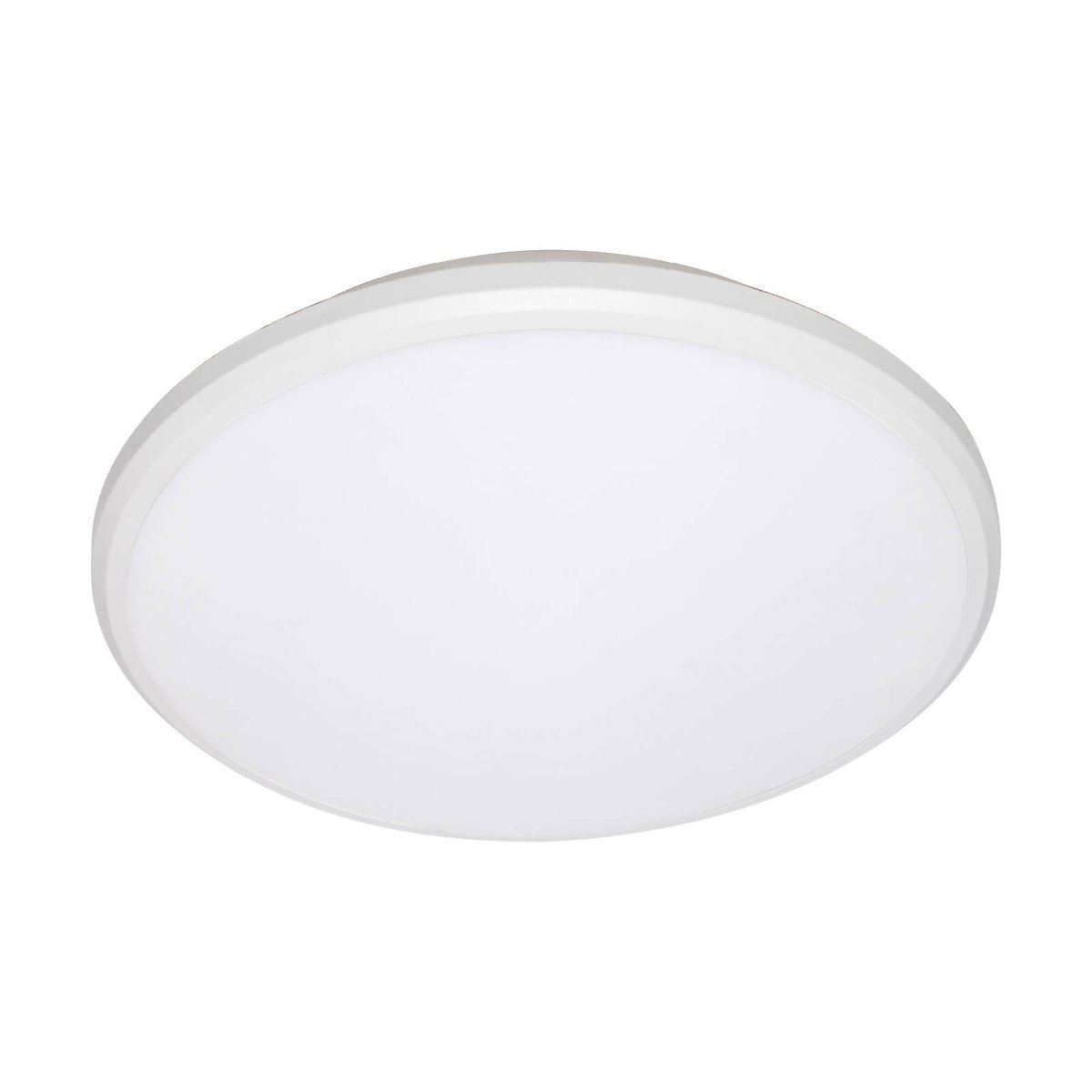 Brilliant 30cm Tri-Colour IP54 Kleo Slimline LED Oyster Ceiling Light ...
