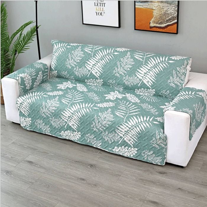 Splendid Living Sofa Cover Quilted Couch Covers Lounge Pet Protector ...