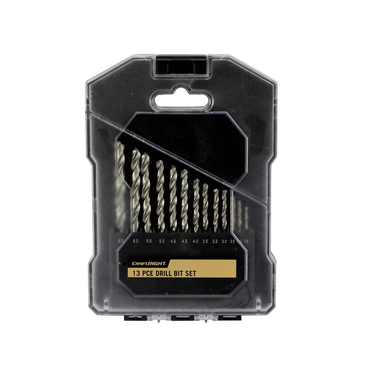 Craftright 13 Piece Drill Bit Set - Bunnings New Zealand