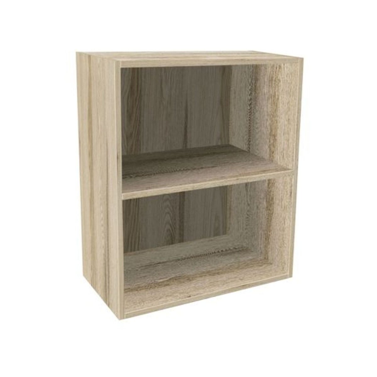 Kaboodle 800-899mm Ghost Ash Customisable Deep Open Wall Shelf - Bunnings Australia