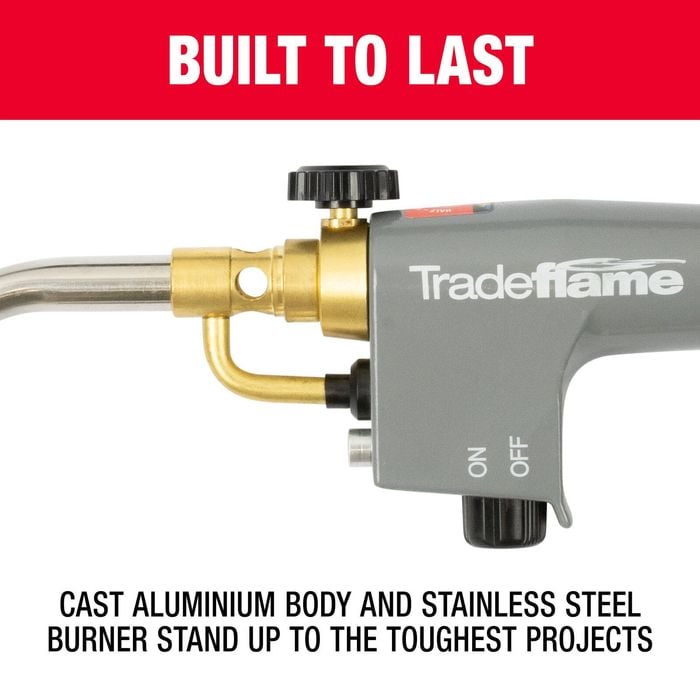 Tradeflame Turbo Cyclone Torch - Bunnings New Zealand