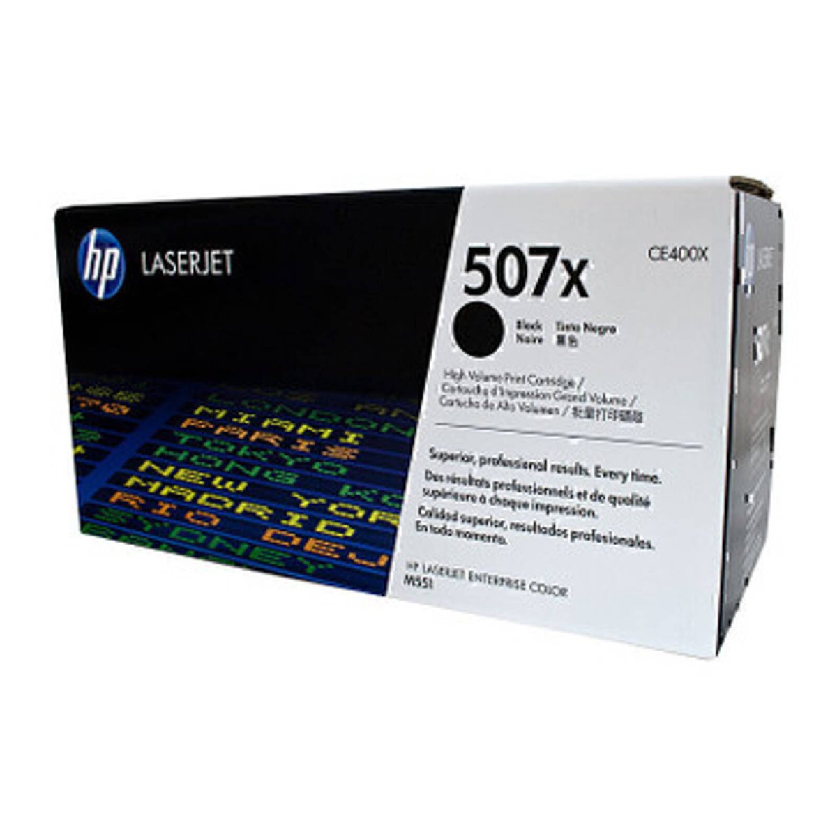 HP #507X Black Toner CE400X - Bunnings Australia