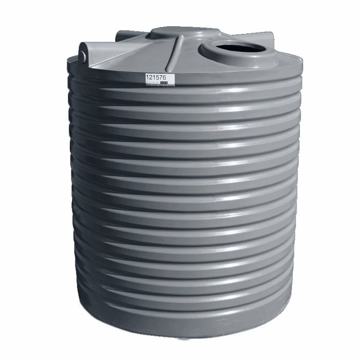 Clark Tanks 5000L Tall Round Poly Water Tank - Slate Grey - Bunnings ...